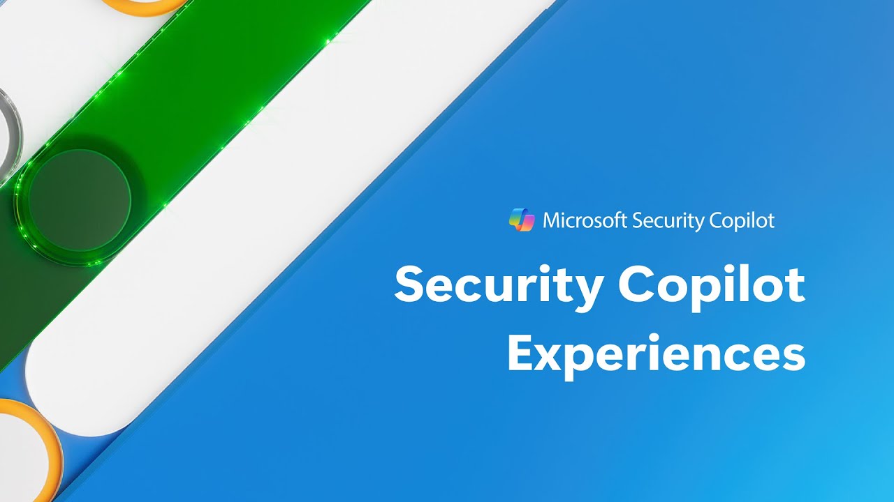 Security Copilot Experiences