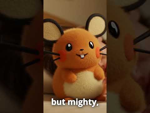 Pokemon Dedenne’s Electric Energy ⚡🔥