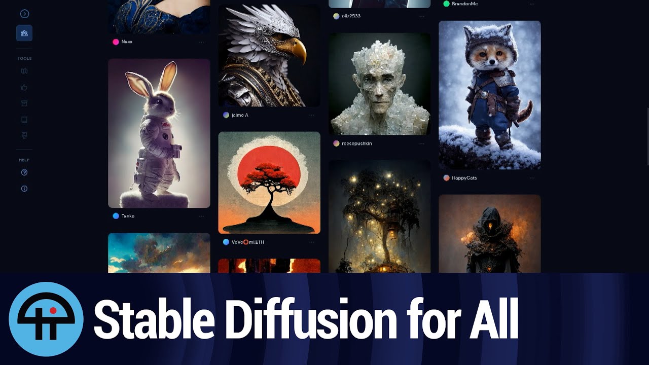 Stable Diffusion AI For Public Use