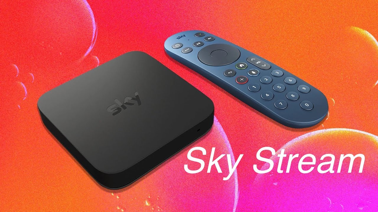 Sky Stream Unboxing And Setup Short Version