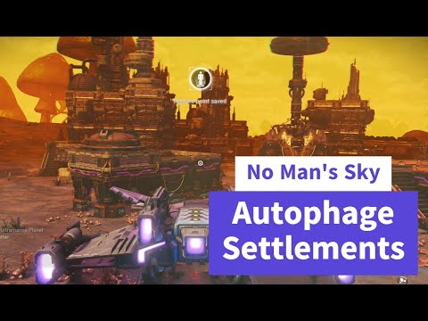 🔧 How to Get an Autophage Settlement in No Man’s Sky
