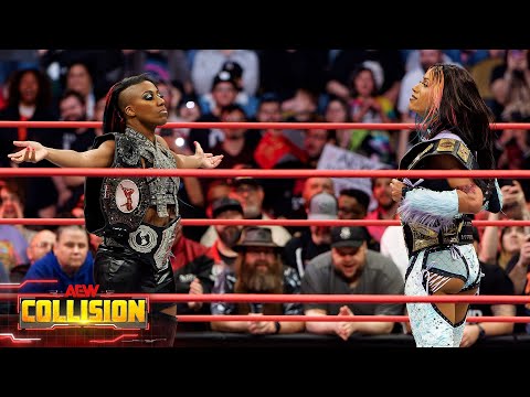 ROH Women’s World Champion Athena steps up to TBS Champion Mercedes Moné?! | 3/29/202, AEW Collision