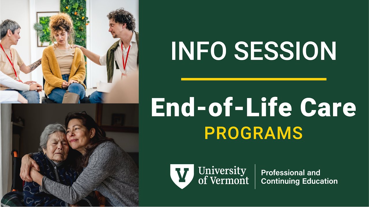 Info Session: End-of-Life Care & Death Doula Certificates