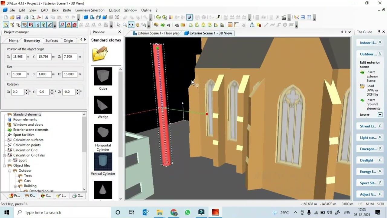 Class15 Outdoor Lighting Calculation