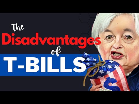 Treasury Bills - The Disadvantages (Know Before You Buy)