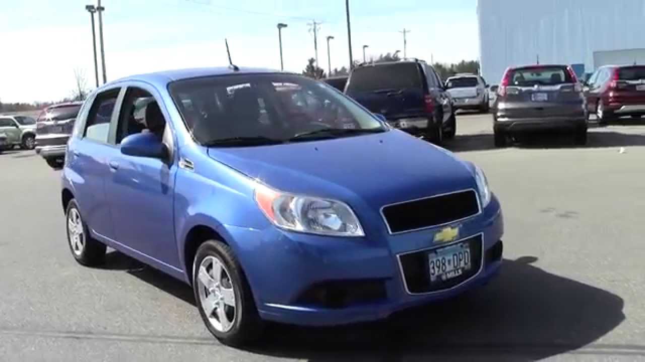 2010 Chevrolet Aveo LS 6H150273B