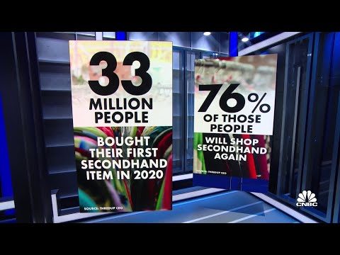 The surge in 'thrifting' and secondhand shopping