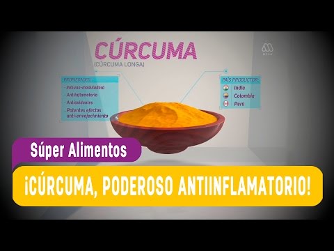 Cúrcuma, El poderoso antiiflamatorio | Sabores de Bolivia