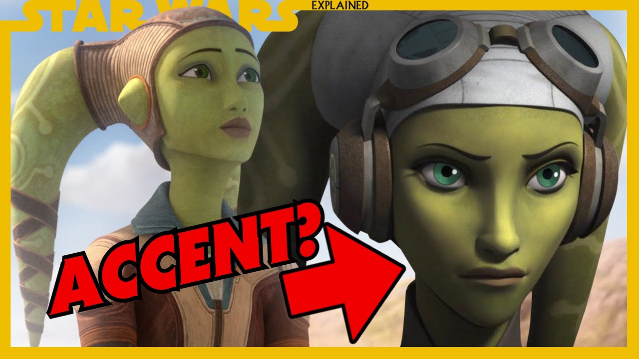 Why Hera Syndulla Lost Her Accent