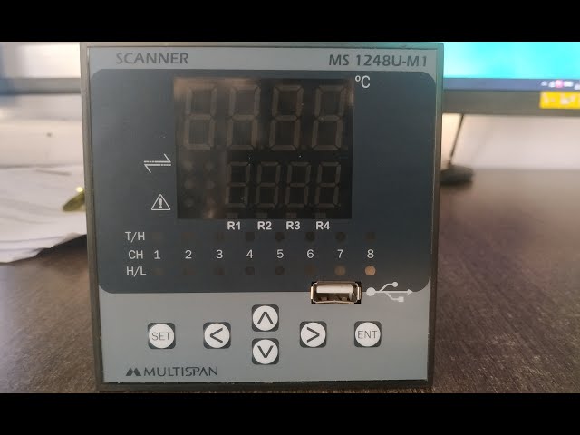Temperature Controller - MS 5716 Digital Data Logger Temperature ...