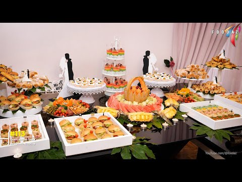 CATERING Decoration Ideas That Will Make Your Wedding UNFORGETTABLE!