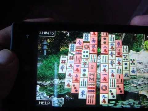 Windows Phone Game 3D Mahjong Solitaire free Review