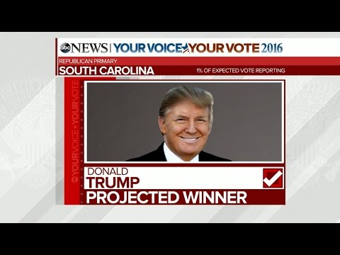 Donald Trump Is Projected to Win the South Carolina GOP Primary | ABC News