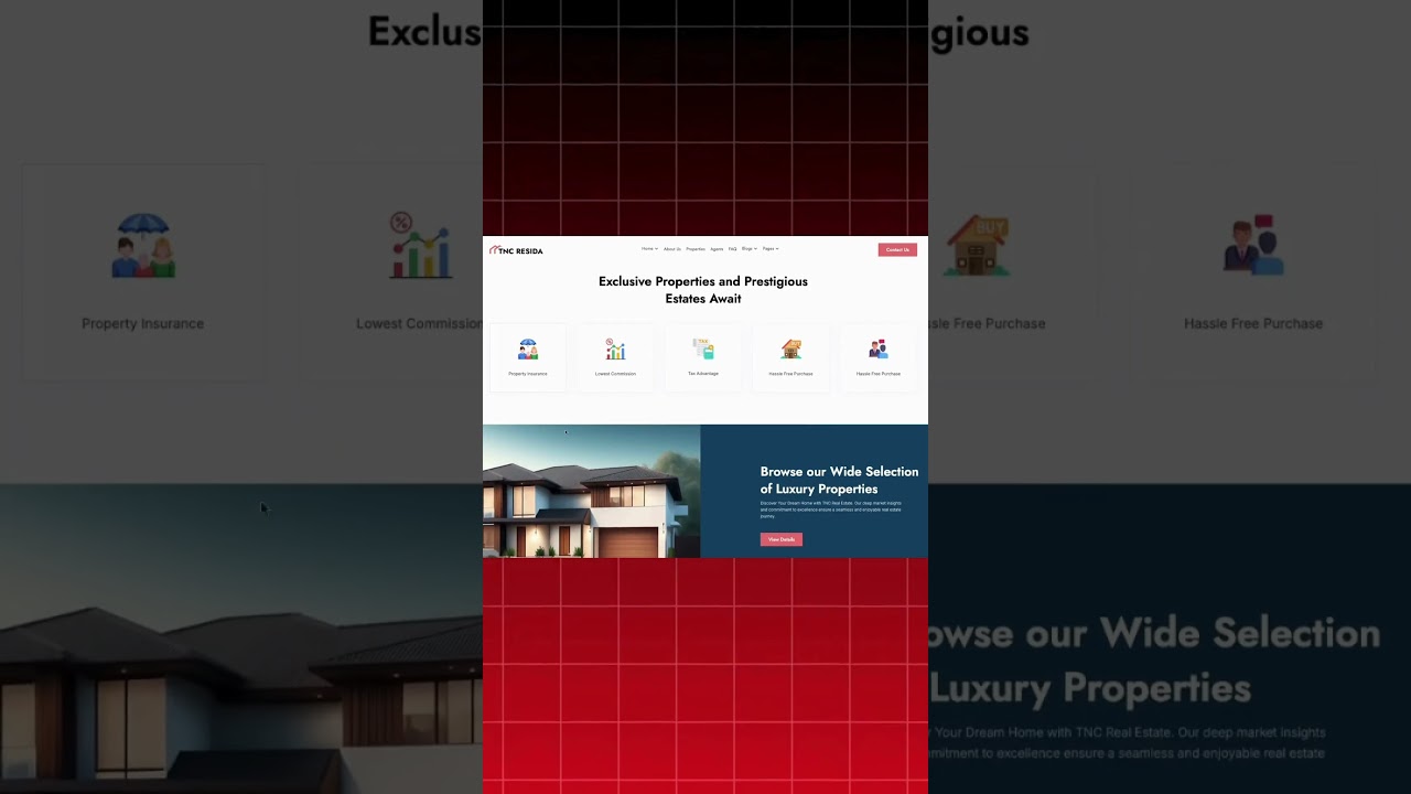 TNC Resida  - Real Estate Webflow Template