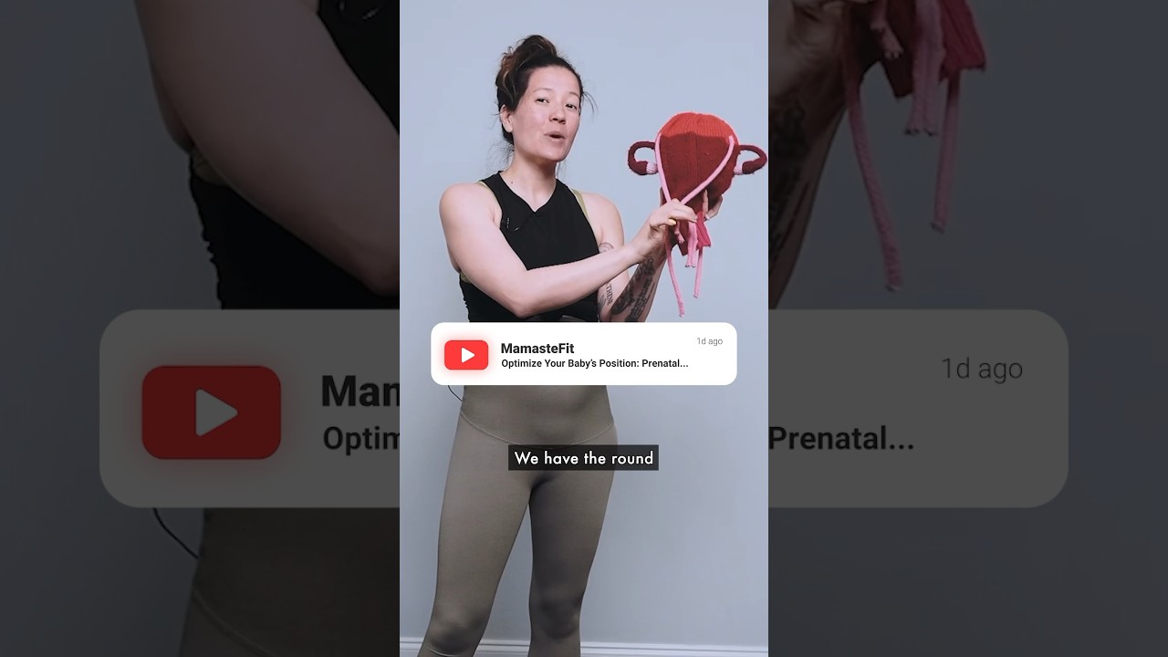 Round Ligament Breakdown! How does the uterus affect your baby’s position for birth! #birth