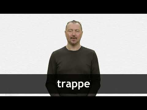 English Translation of “TRAPPE” | Collins French-English Dictionary