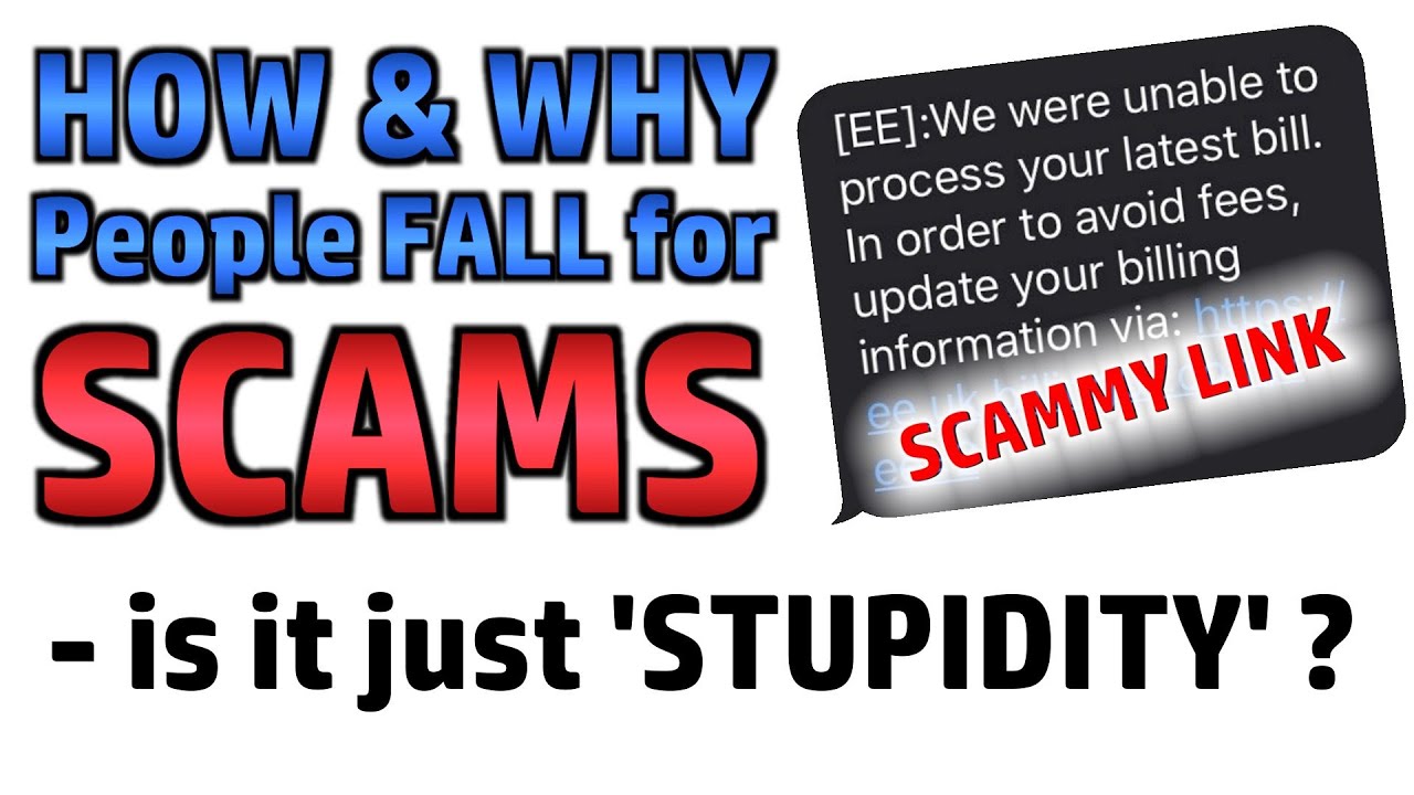 Scam Victim Story: Why do People Fall for SCAMS Anyway?