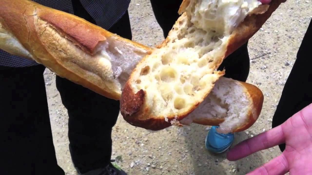 French baguettes: Good and bad bread explained.mov