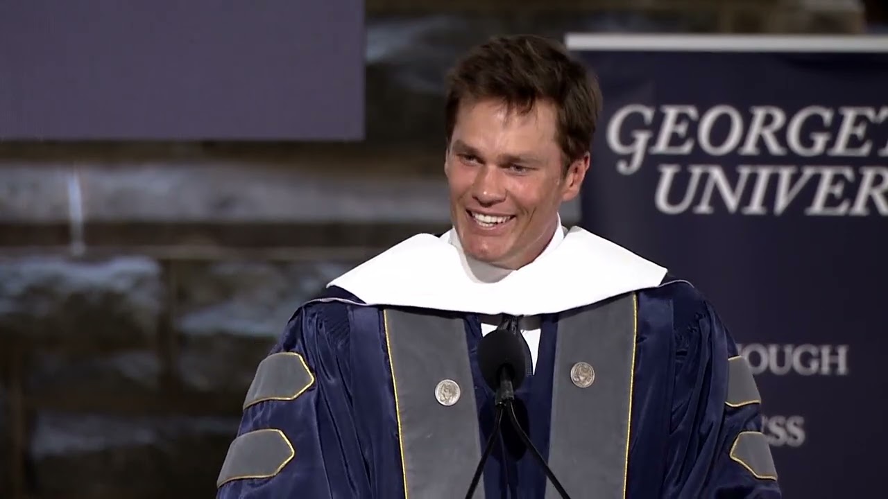 Georgetown Commencement 2026 | Tom Brady Speech