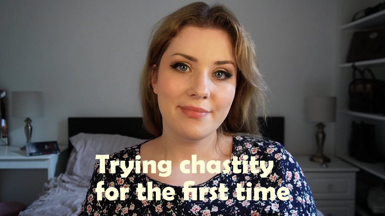 Trying chastity for first time