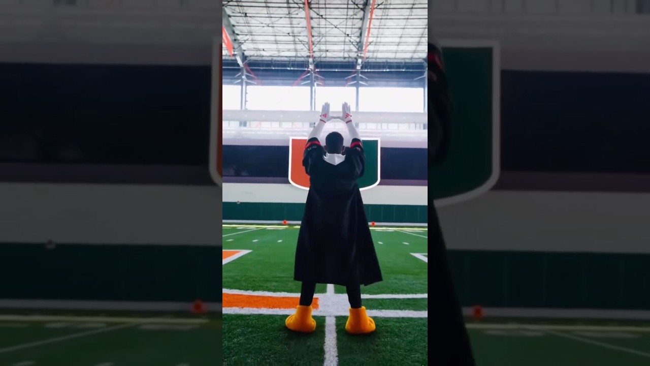The man, the myth, the mascot… REVEALED 🎓