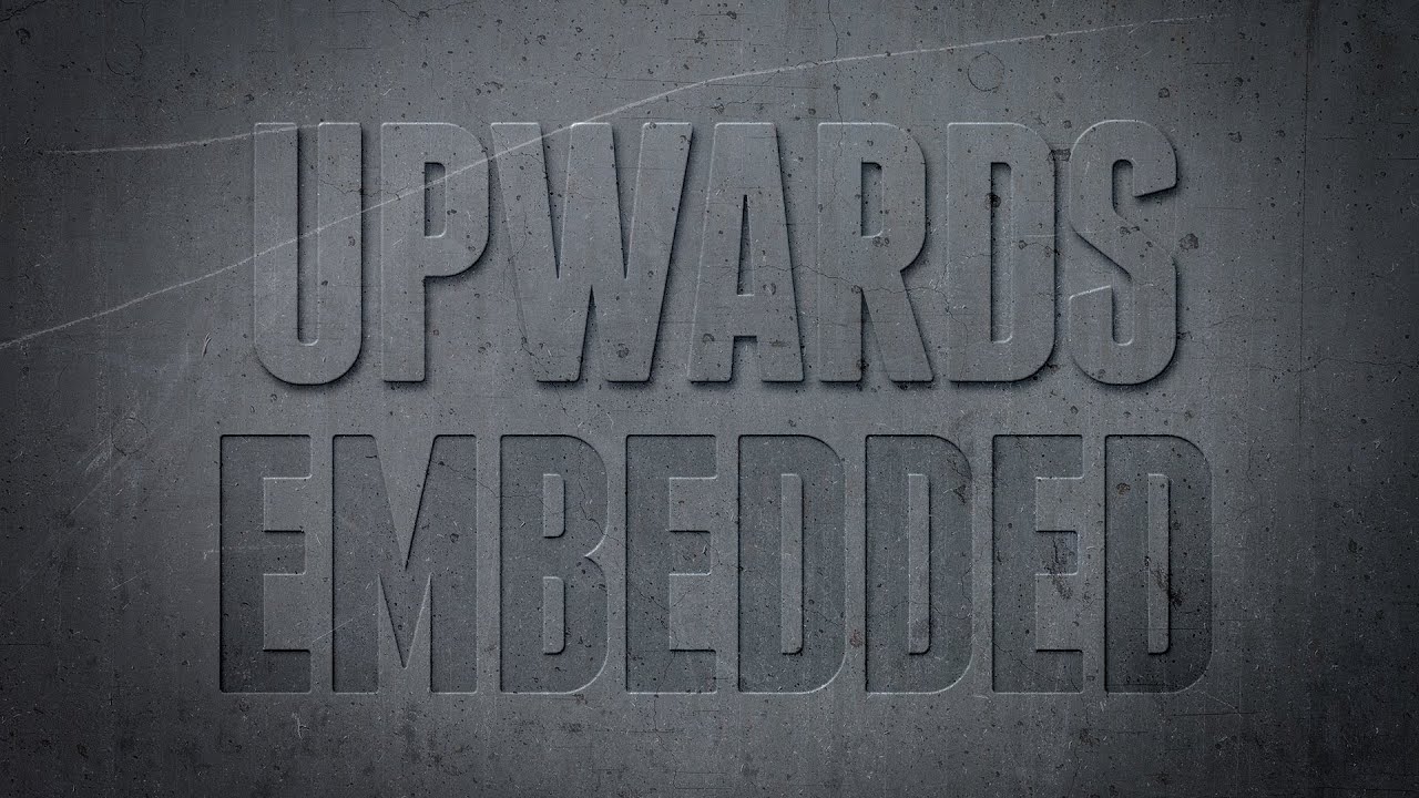 How to Create Letterpress Text Effects in Photoshop