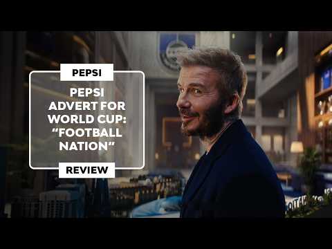 song in Pepsi Gen Z Soccer Squad digital ad