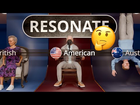 How to pronounce RESONATE