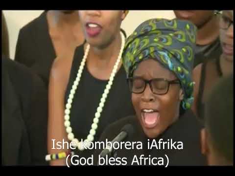 Nkosi Sikelela iAfrica (w/ lyrics) by the Mighty Wits SDASM choir