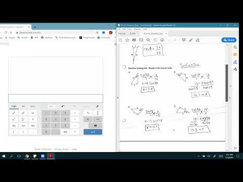 Video Explaining How to use the Desmos Online Calculator