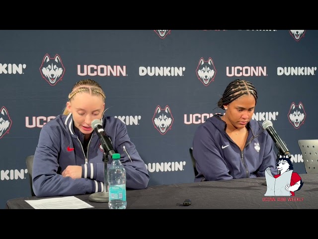 Paige Bueckers opens up on elite JuJu Watkins matchup as UConn succumbs ...