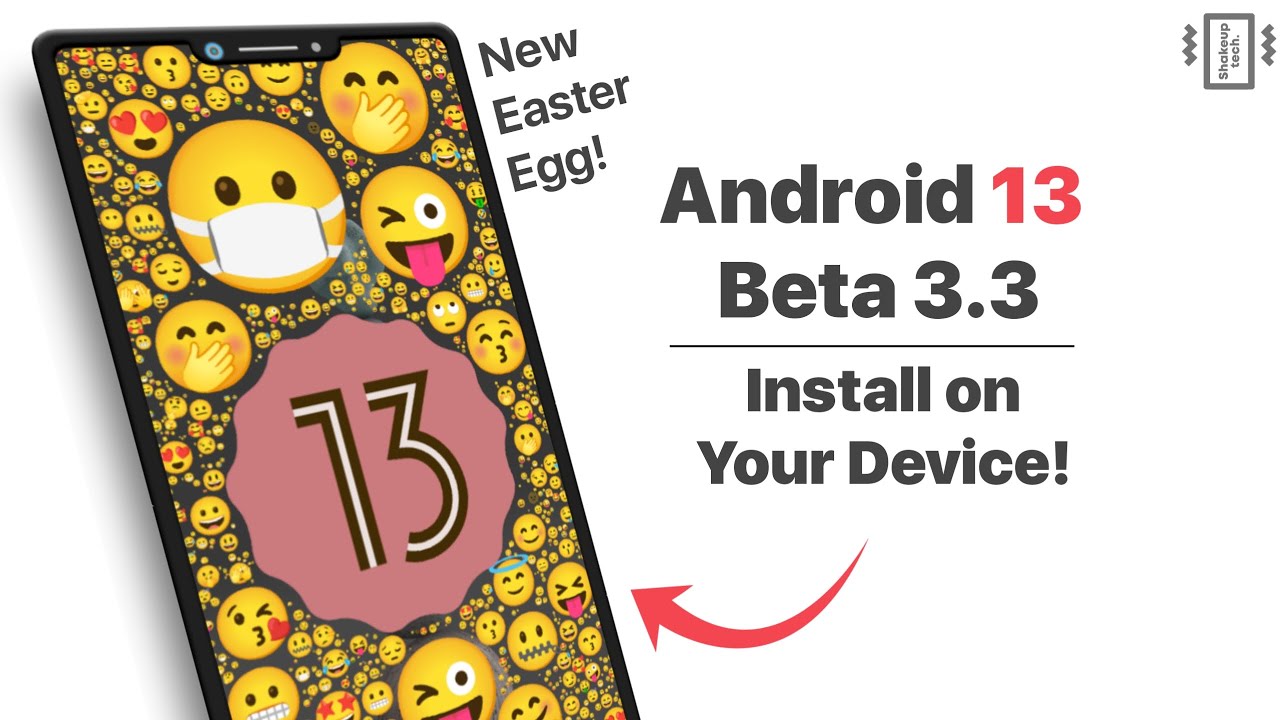 New Android 13 BETA 3.3 INSTALL on Your Device! [Dual Boot]