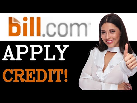 Bill.com How To Apply Vendor Credit (2025)