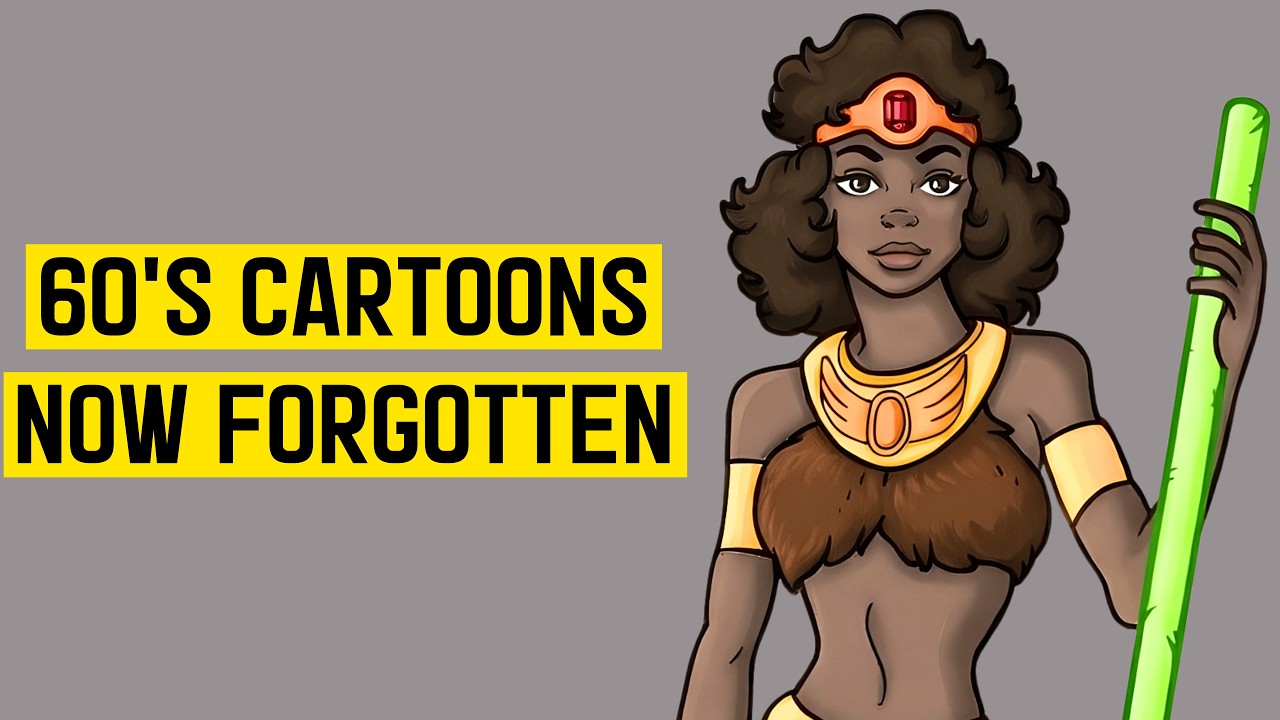 20 Classic 1960s Cartoon Characters That Completely Disappeared