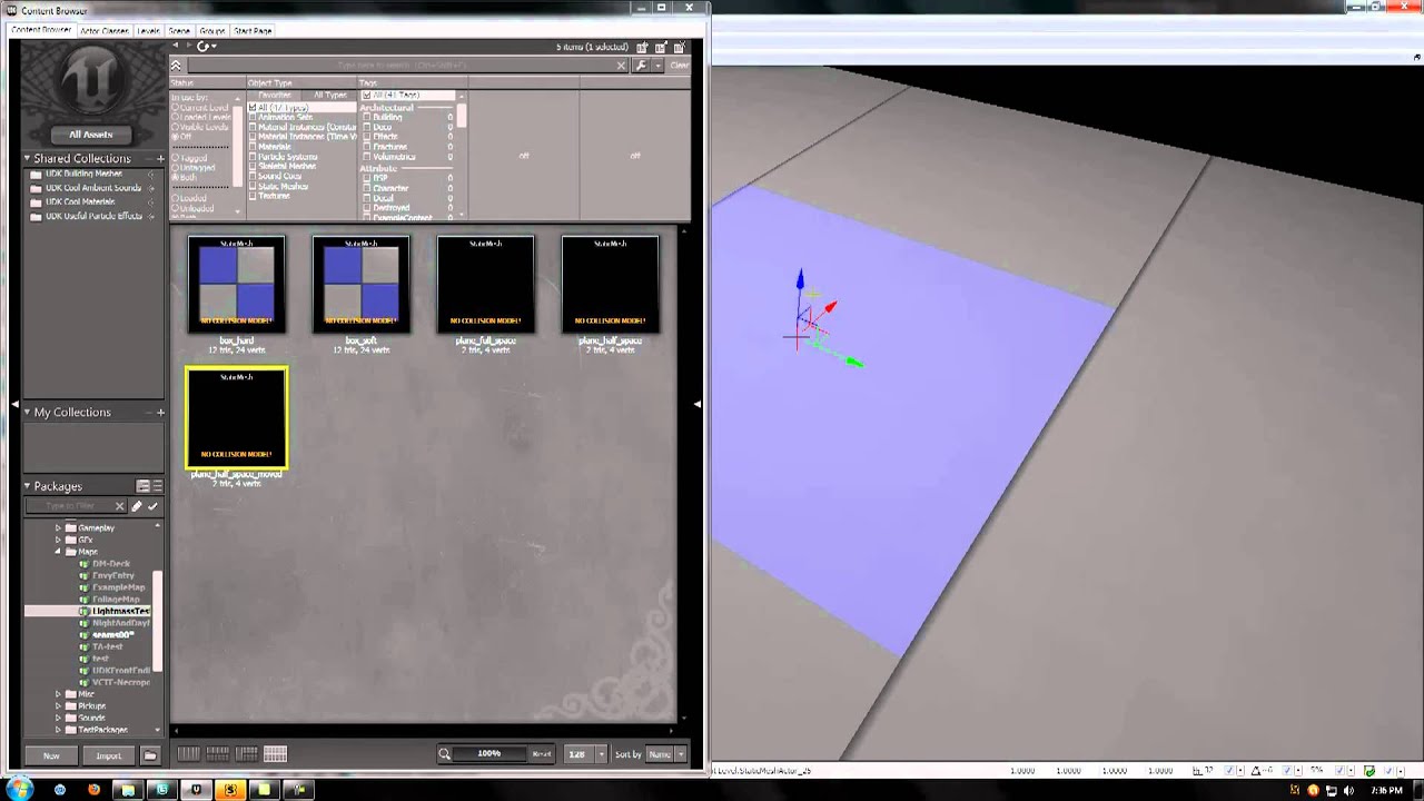 Fixing Lighting Seams in UDK