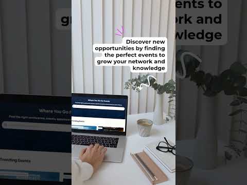 Conference Connect makes it easy to discover amazing opportunities near you.