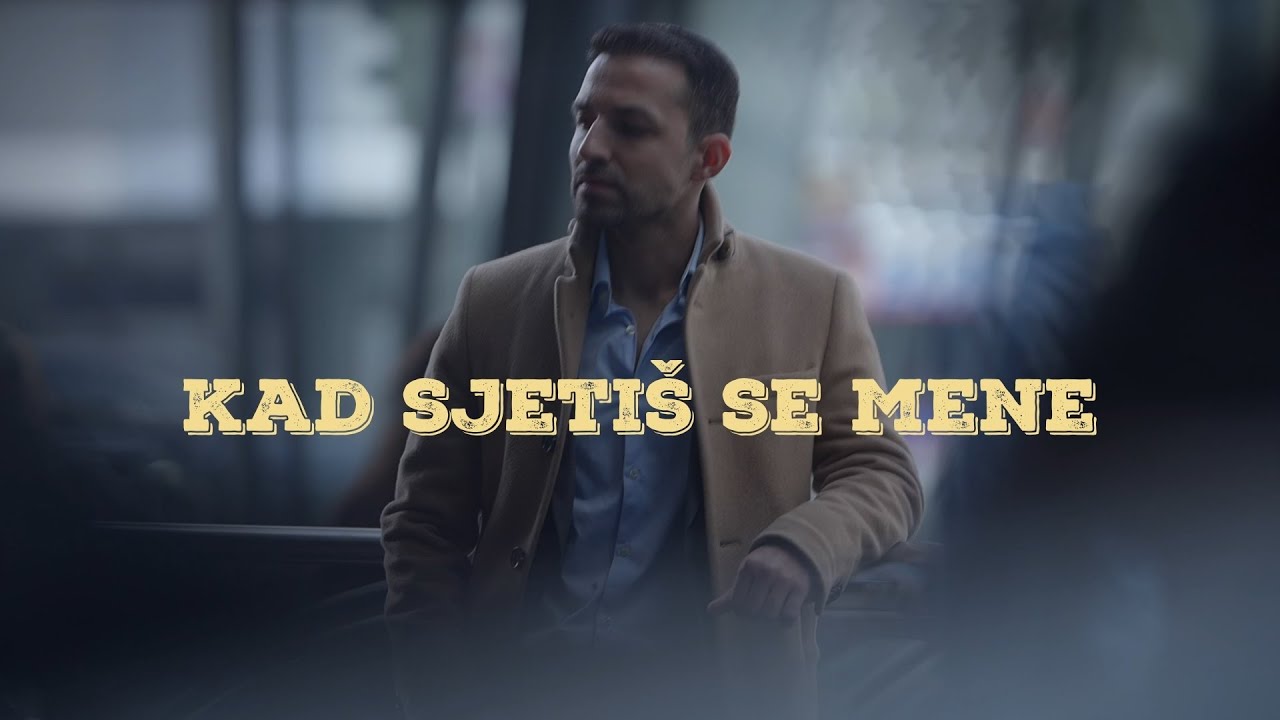 Lyrics & Translations of KAD SJETIŠ SE MENE by Dražen Zečić | Popnable