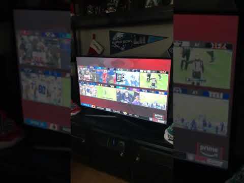 Watching The NFL RedZone!