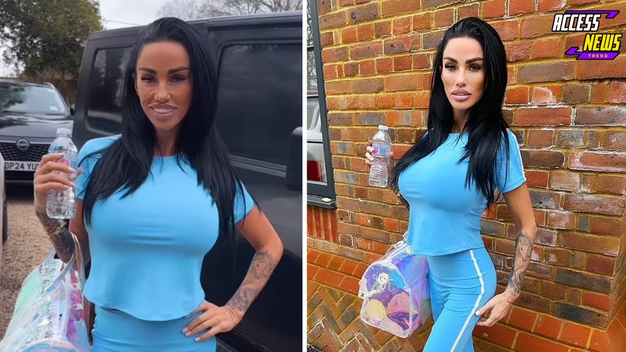 Katie Price's Stunning Transformation! ✈️💙 Facelift & Fillers in Turkey! 😱✨ #katieprice