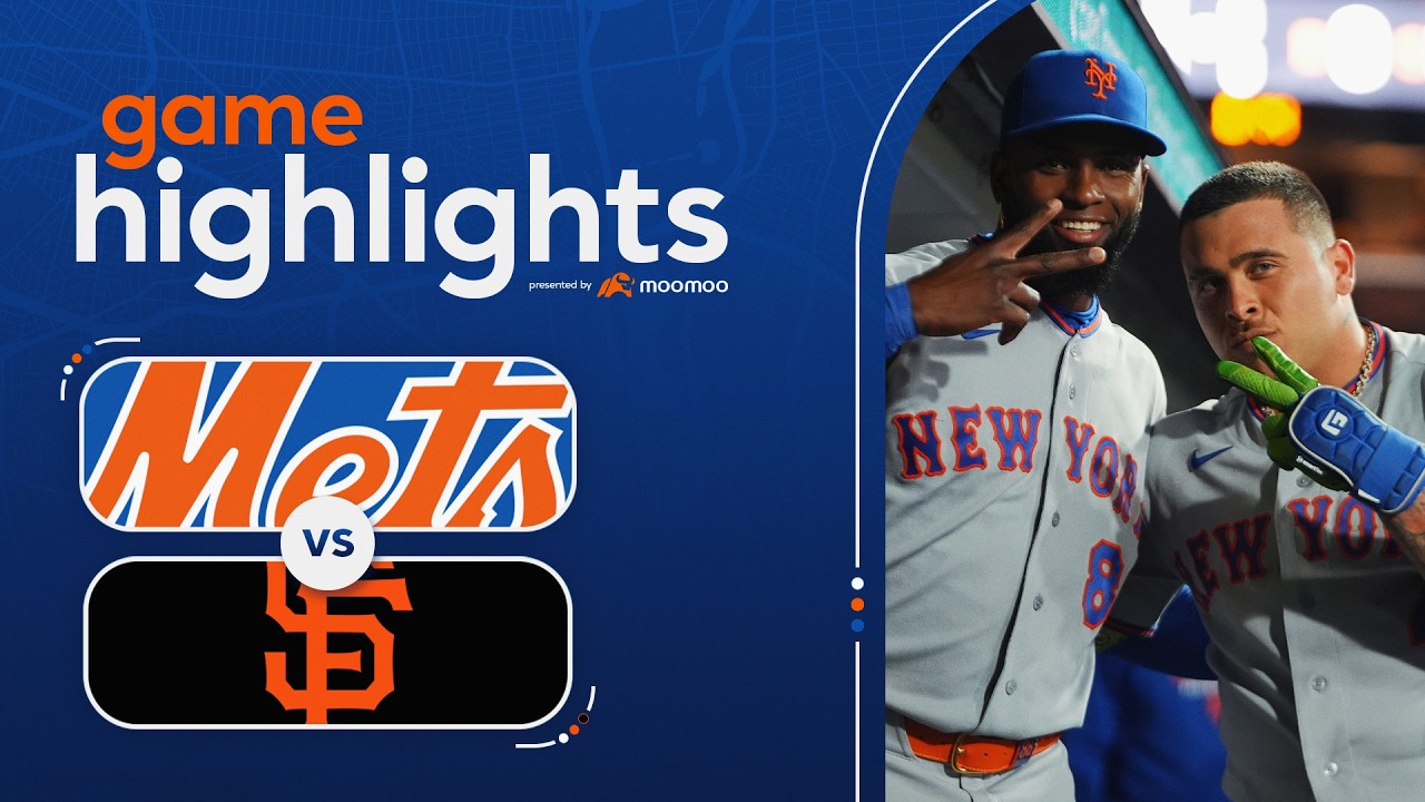 Mets vs. Giants Game Highlights (4/3/26) | MLB Highlights