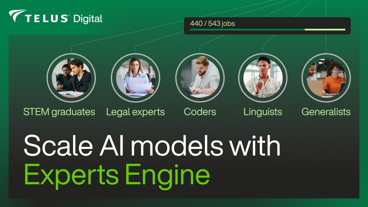 Struggling to Scale Your AI Training Data? Meet Experts Engine