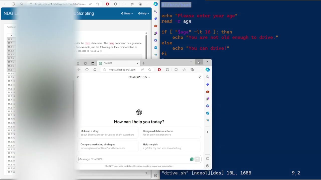 Lab 11: Basic Scripting