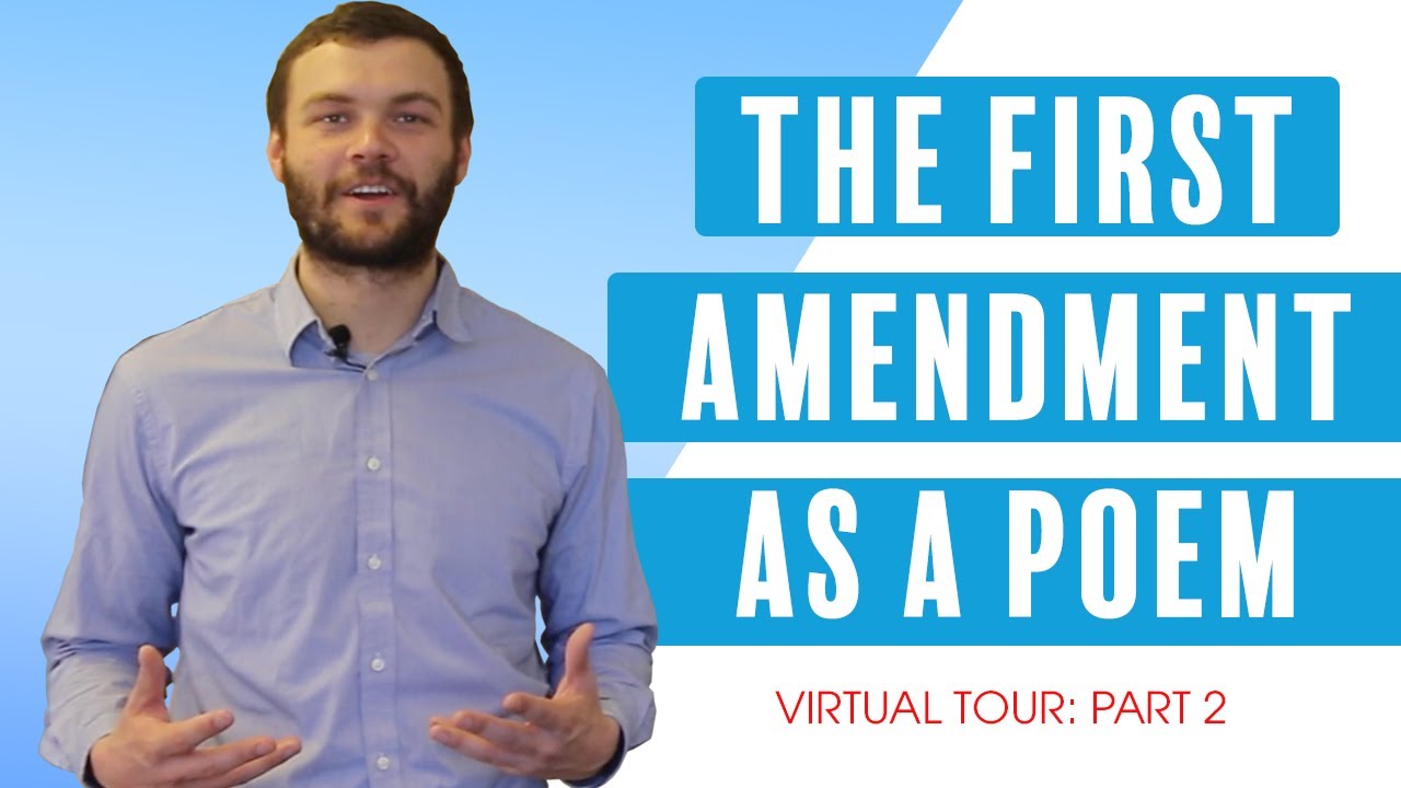 First Amendment Museum Virtual Tour: Part 2