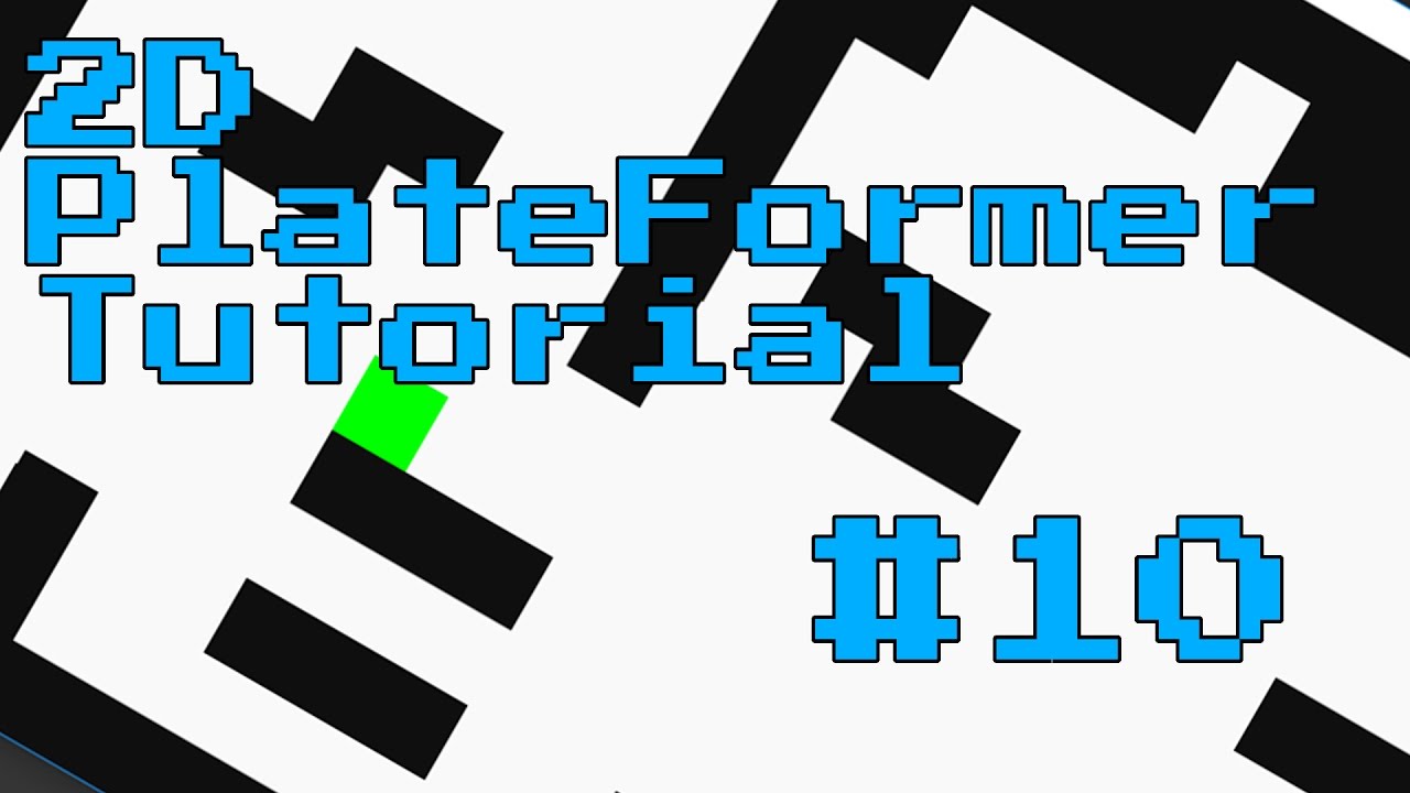 Java 2D Plateformer #10 : Finishing AABB Collision