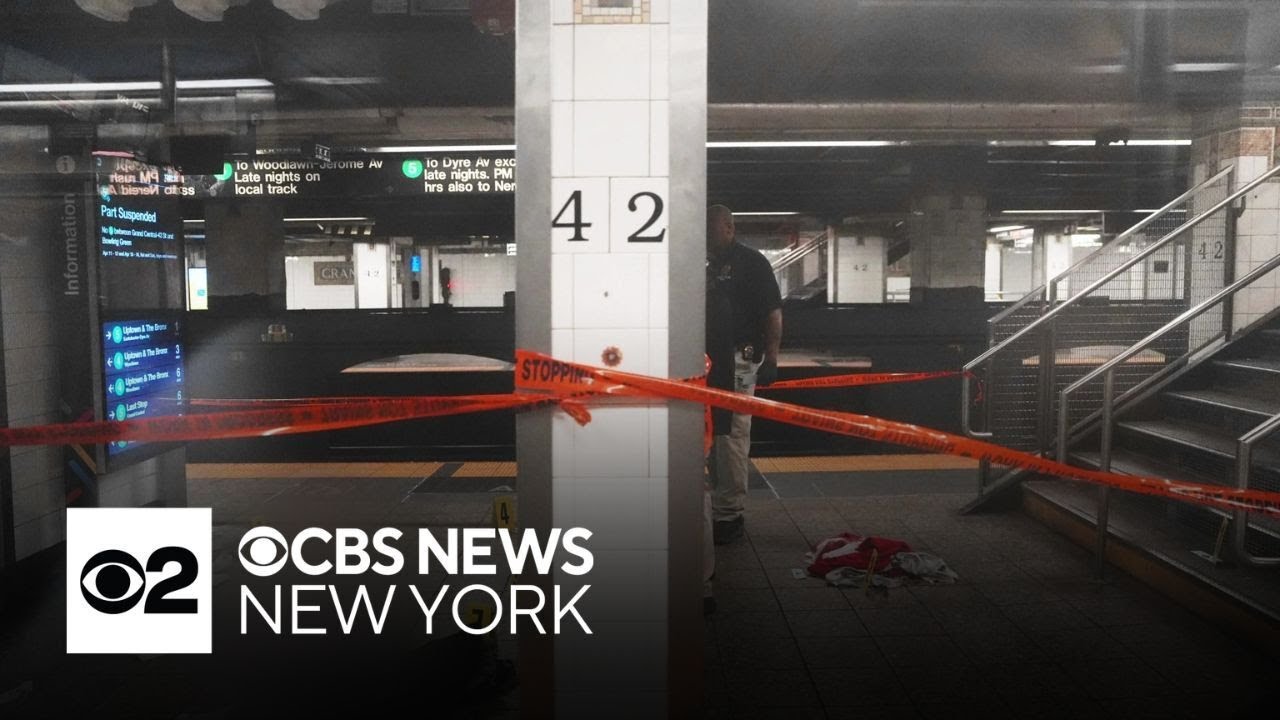 Man killed by police after allegedly slashing 3 inside Grand Central, NYPD says