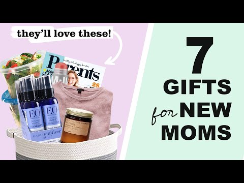 7 Best Gifts For Moms With Newborns