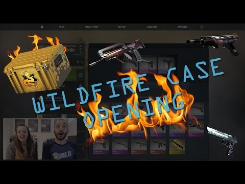 Steam Community :: Video :: NEW CS:GO WILDFIRE CASES! - Will luck favor ...