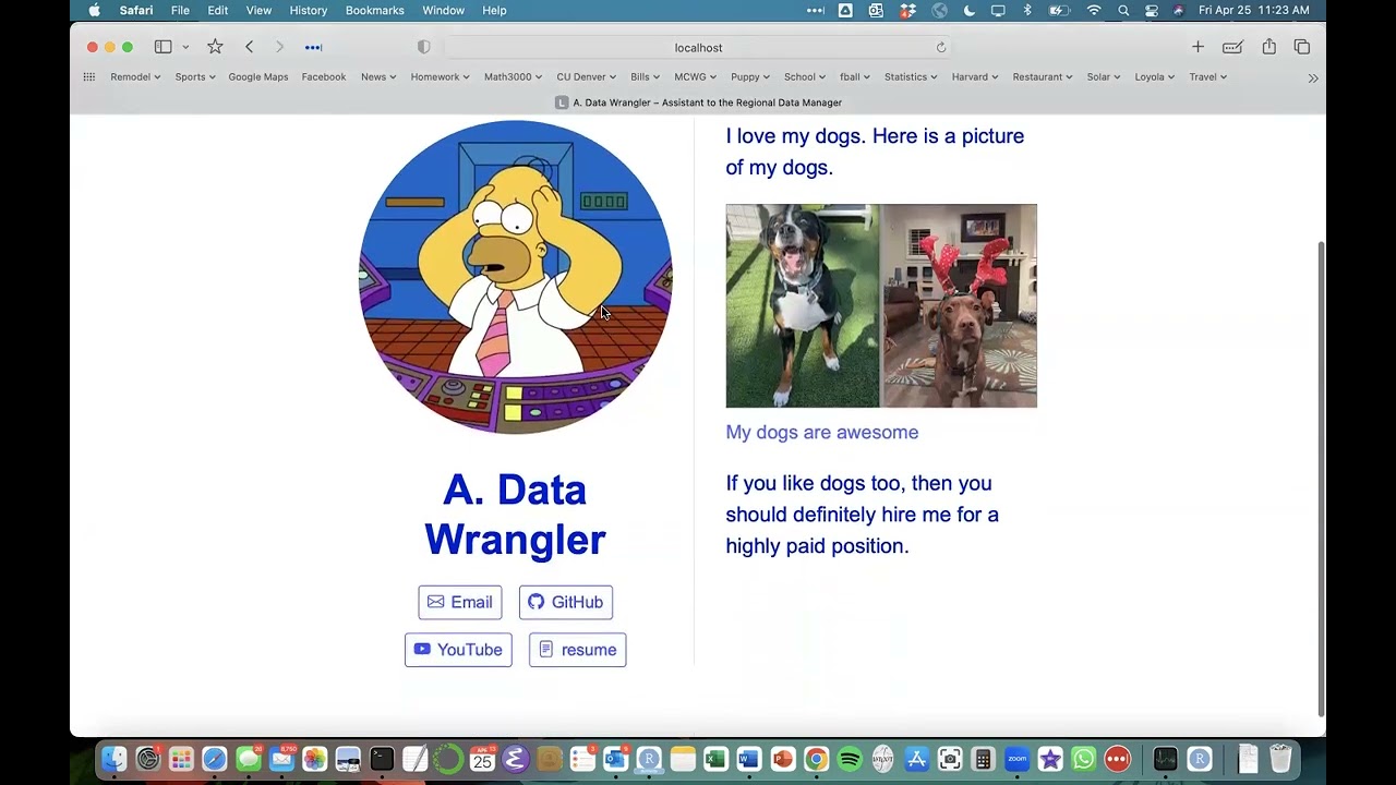 Pushing Final Changes of Quarto Website to GitHub