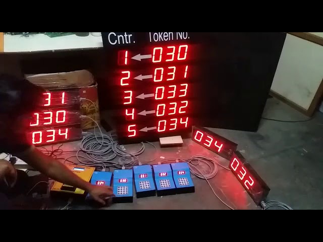 Queue Management System - Queue Management Token System Manufacturer from Noida