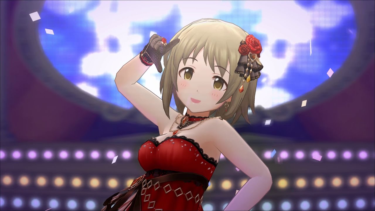 Deresute 4K MV - Onegai! Cinderella (Kanako Mimura Solo ver)